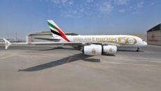 Emirates celebra o 50º Aniversário dos Emirados Árabes Unidos