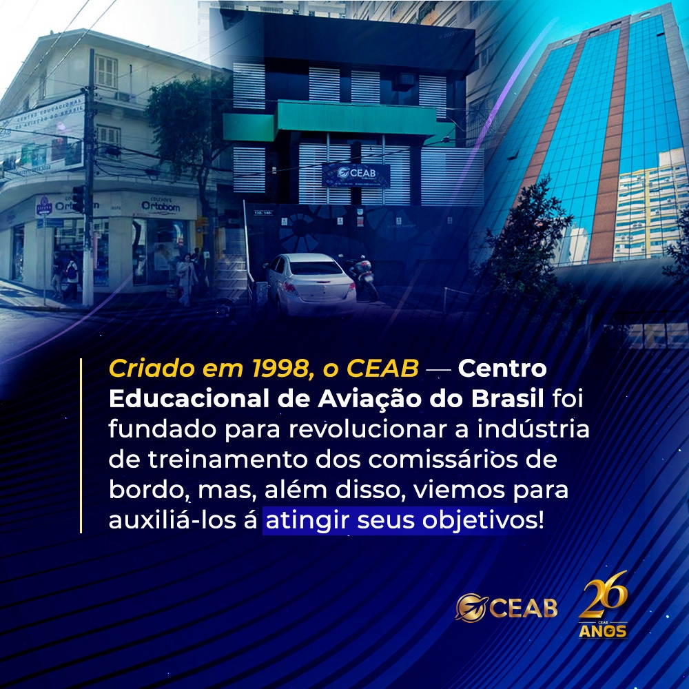 CEAB Brasil: 26 Anos de Conquistas